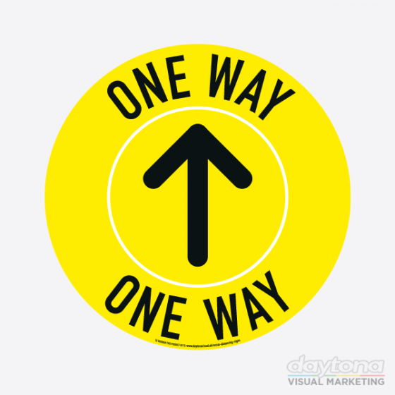 Floor stickers Archives - Daytona Visual Marketing Ltd