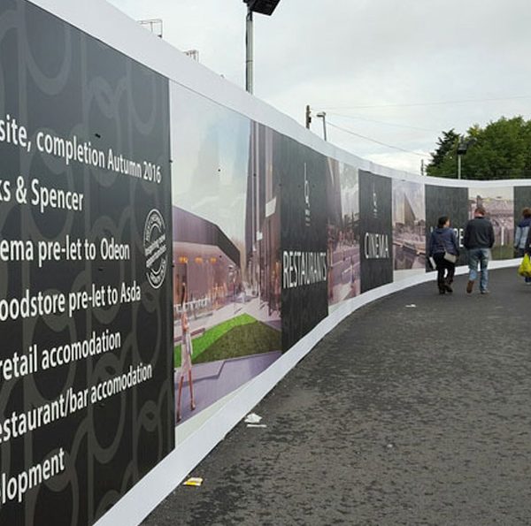 Dibond Printing (Aluminium Composite ACM) - Daytona Visual Marketing Ltd