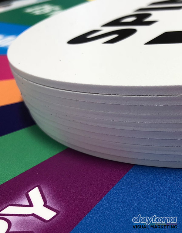 Foamex Boards - Daytona Visual Marketing Ltd