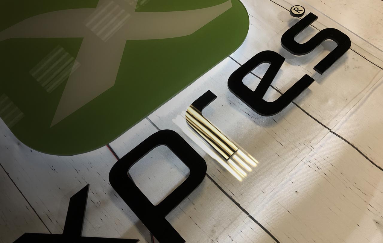 Halo signs & letters - Daytona Visual Marketing Ltd