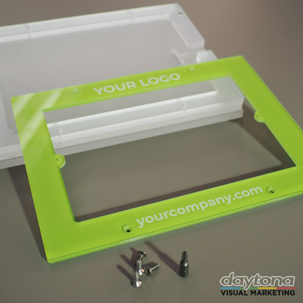 iPad POS Counter Stand - Daytona Visual Marketing Ltd