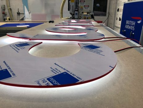 led standoff letters - Daytona Visual Marketing Ltd