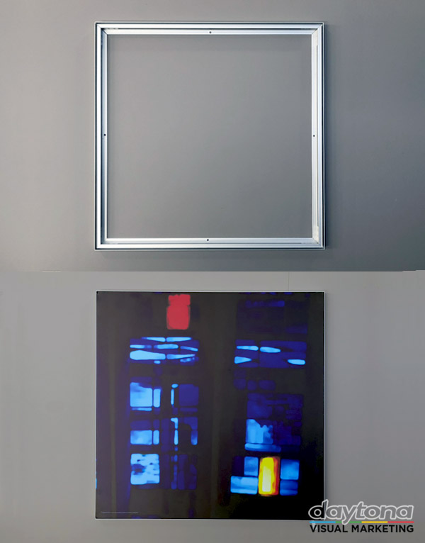 TFS EasyFix Tension Fabric Frame (Wall Mounted) - Daytona Visual ...